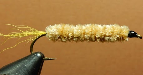 Flytying: New and Old: Maple Syrup