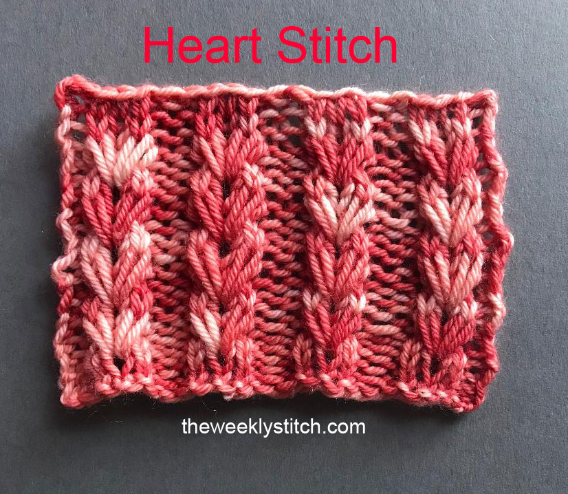 Heart Stitch | The Weekly Stitch