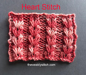The Weekly Stitch: Heart Stitch