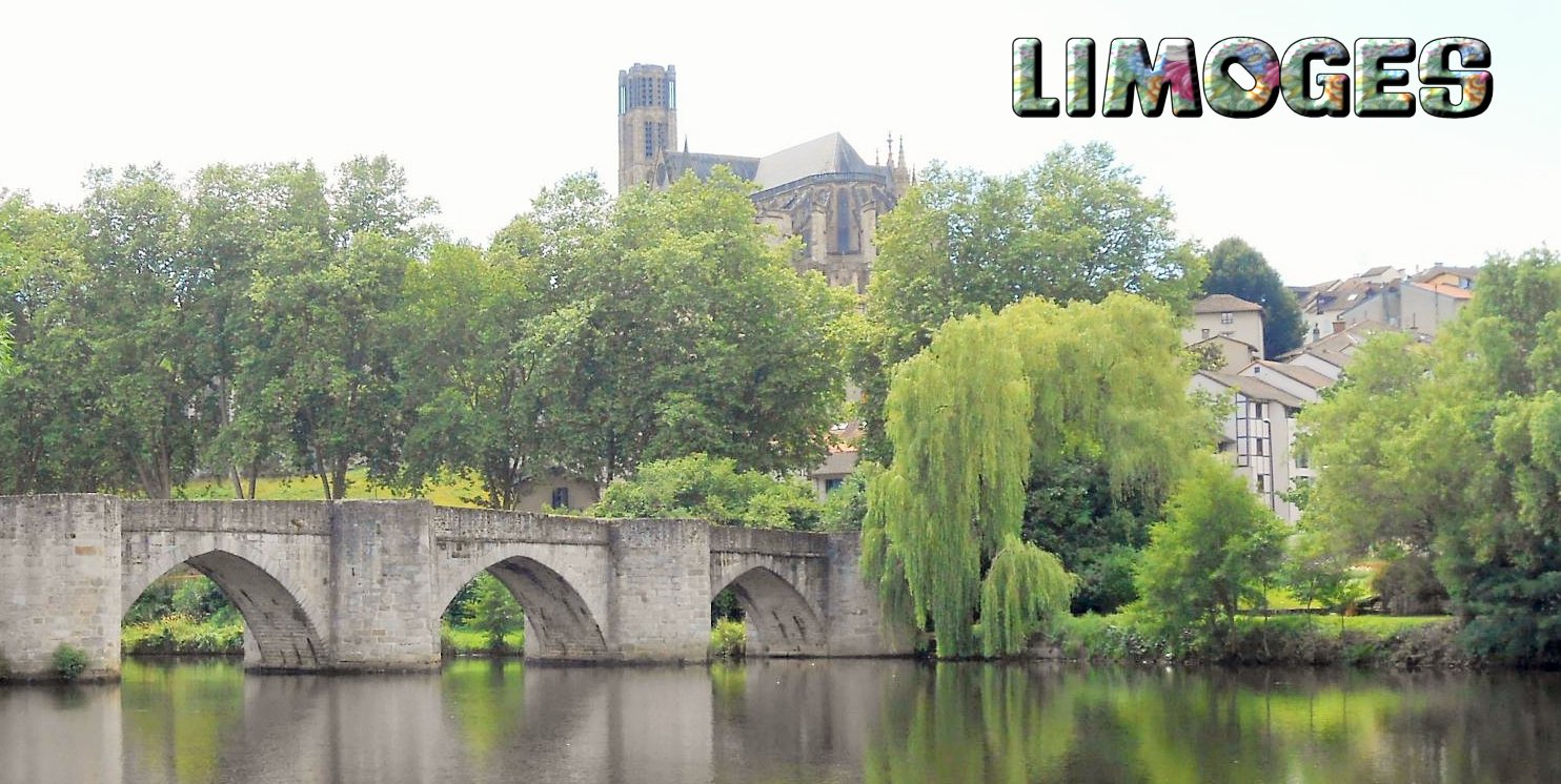 Limoges, la ciudad de la porcelana, Francia