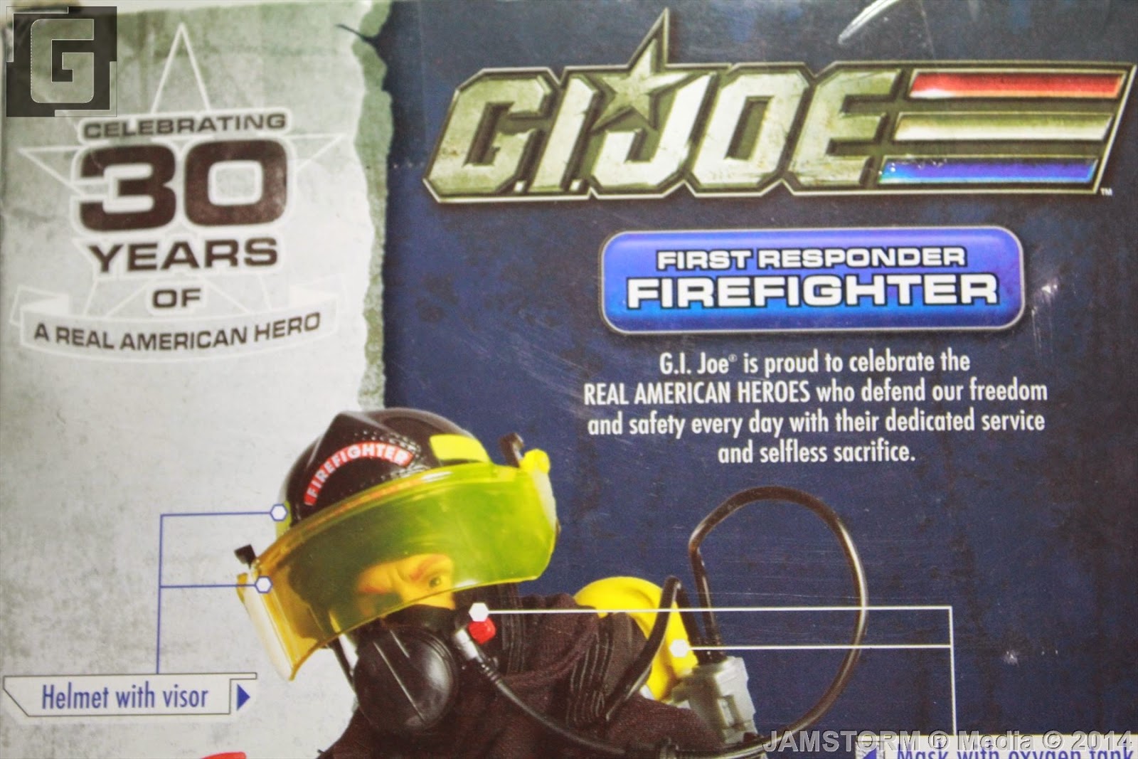 GeekMatic!: Real American Heroes: First Responder!