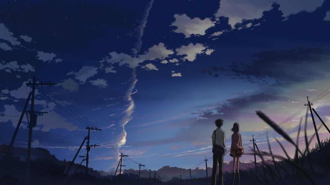 Wallpaper Scenery Anime yang Indah,Keren,Kece,dan Mempesona