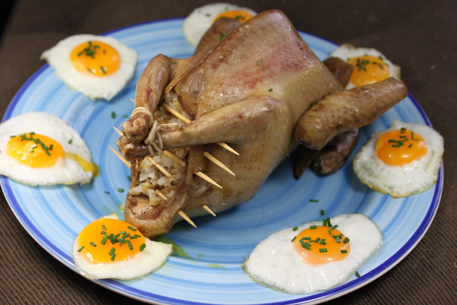 Dyna's Egyptian Cooking: Pigeon, squab, مسلوق حمامة Hamam Masloo