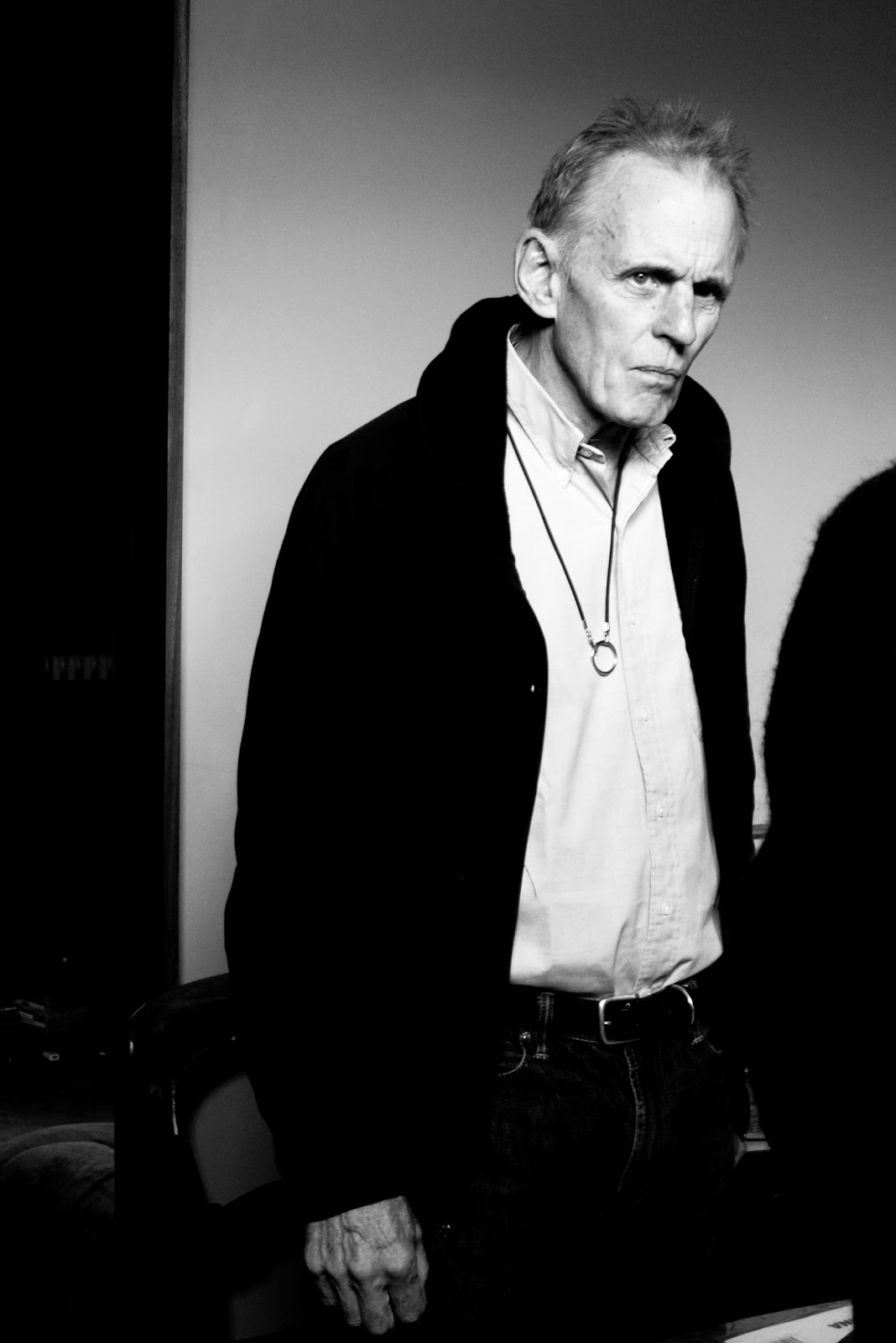 Tao Ruspoli's Blog: London: The Name's Fox...James Fox