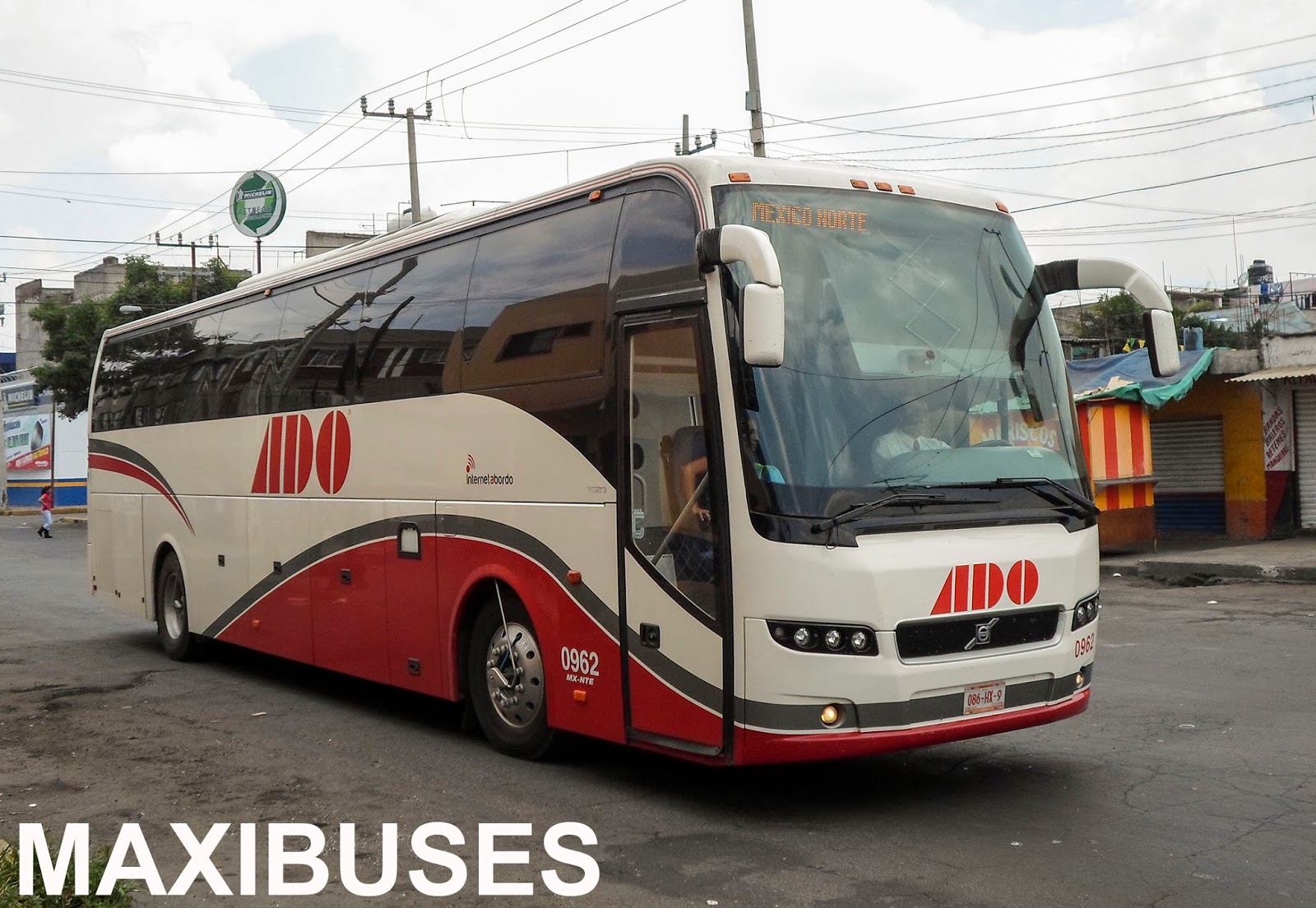 MAXIBUSES: AUTOBUSES DEL ORIENTE (ADO)