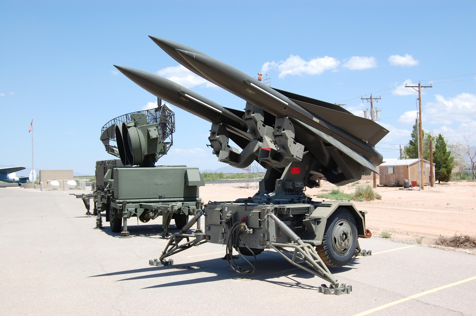 Blog de las Fuerzas de Defensa de la República Argentina: SAM: Raytheon ...