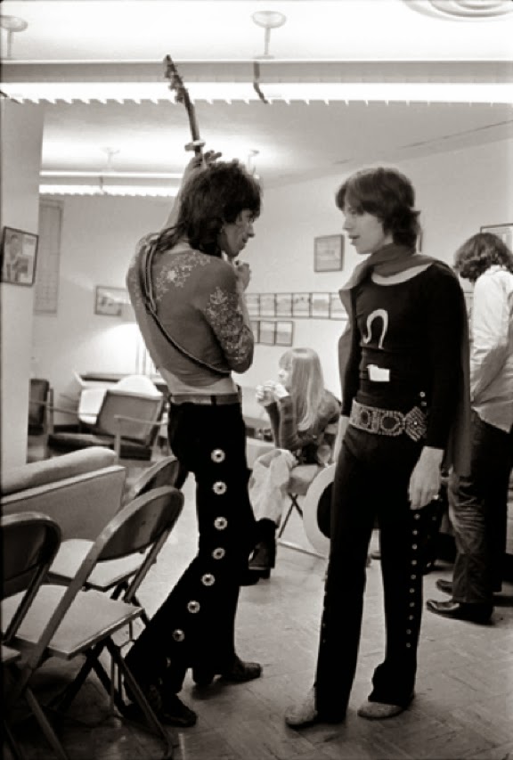 The Rolling Stones at 1969 Altamont Free Concert ~ Vintage Everyday