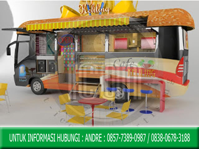 Karoseri Mobil khusus untuk Cafe/ Restoran