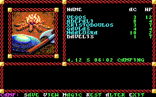 CRPG Nostalgia: Pool of Radiance - Welcome to New Phlan