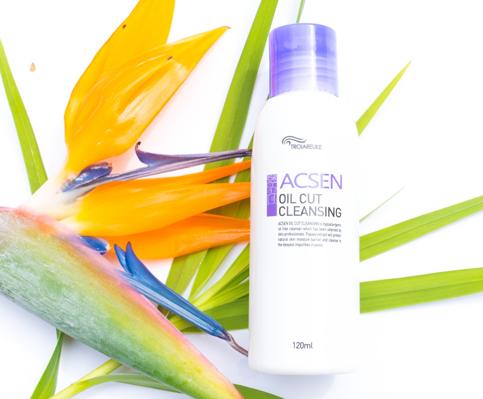 Review | Troiareuke Acsen Oil Cut Cleansing | Gloriaus Days