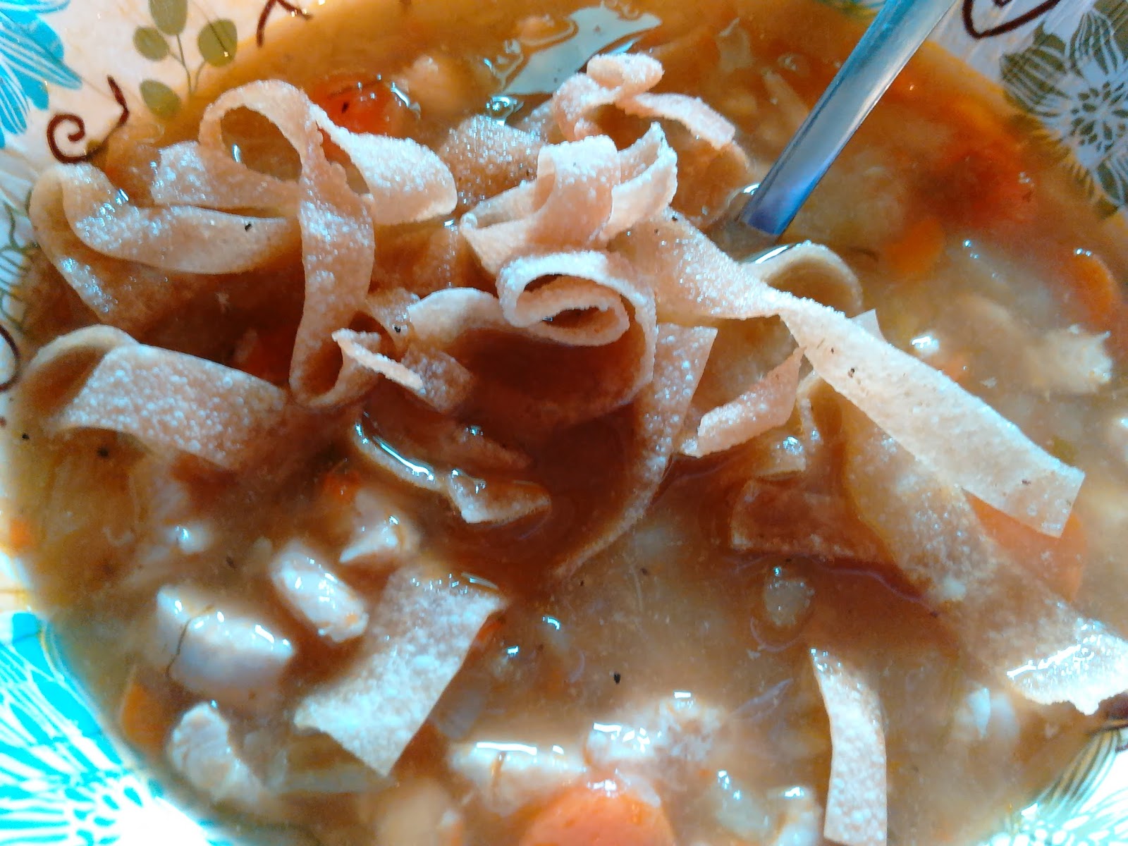 Recipes From a Country Cook: Crispy Won Ton Noodles