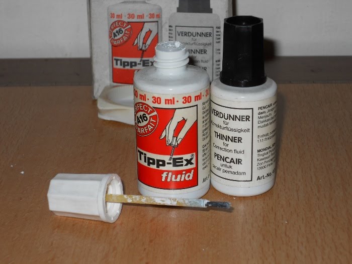 KOLEKSI FITRI BARANG OLD SKOOL: Liquid paper oh liquid paper...