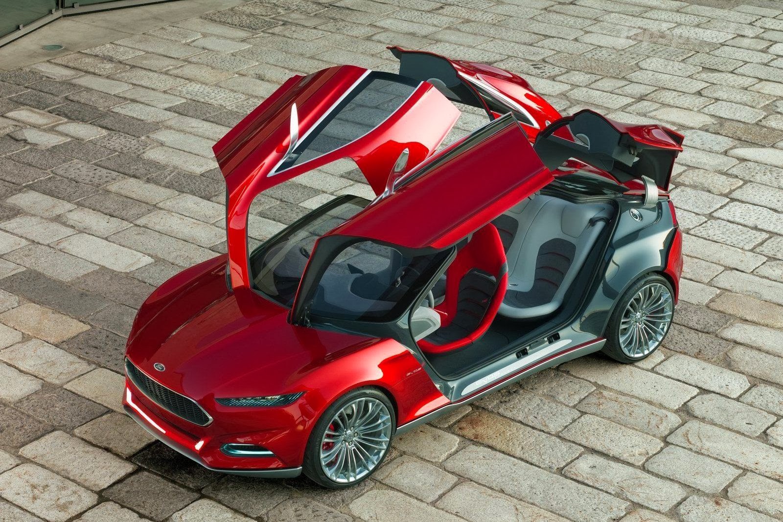 Informative BLOG: 2015 Mustang Mach 5 Concept