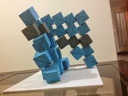 PLÁSTICA: COMPOSICIONES MODULARES TRIDIMENSIONALES