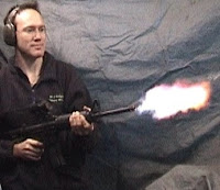 Another Author: A for Automatic Firearm