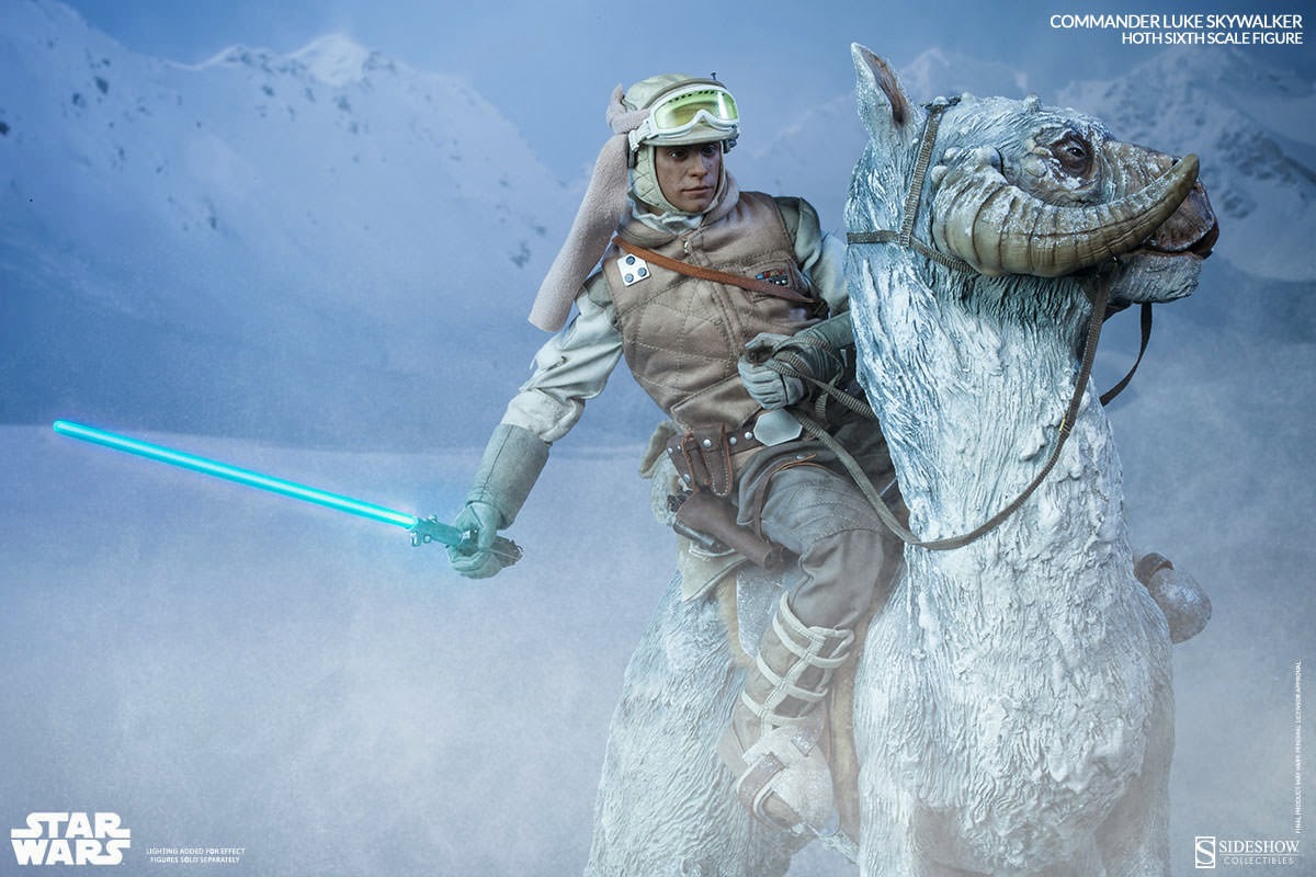 toyhaven: Incoming - Sideshow Star Wars Episode V: Battle of Hoth 1/6 ...