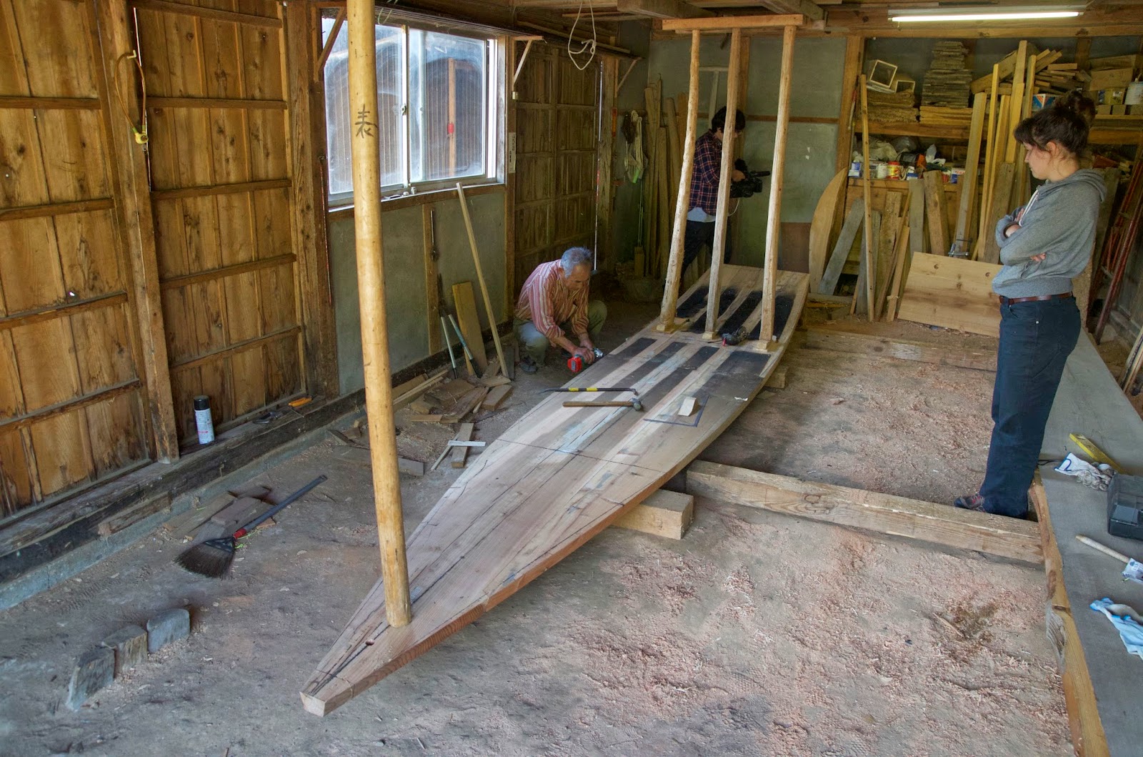 Traditional Boats - East and West - at Douglas Brooks Boatbuilding ...