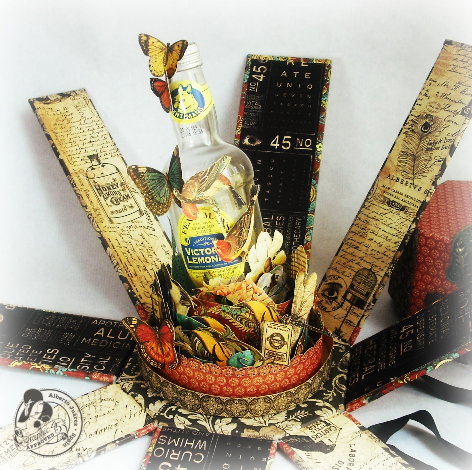 Vintage Odyssey: Panorama box!!