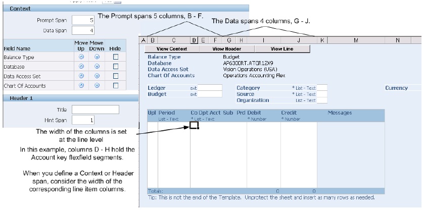 How to define Customize Web ADI Layout In R12 | Oracle Techno & Functional