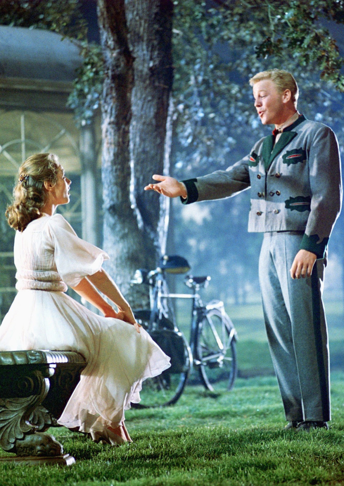 Galeria de fotos: Bastidores de A Noviça Rebelde (The Sound of Music ...