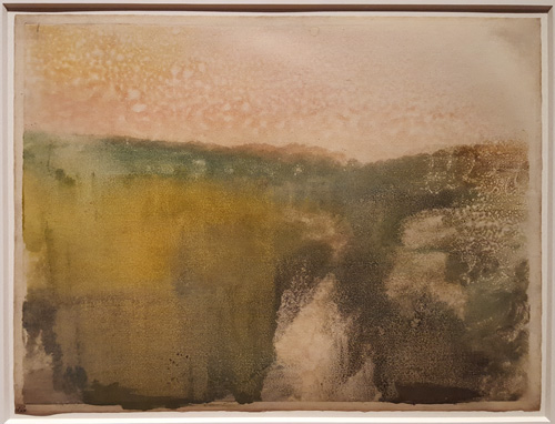 Gallery Travels: Edgar Degas Monoprints at MOMA