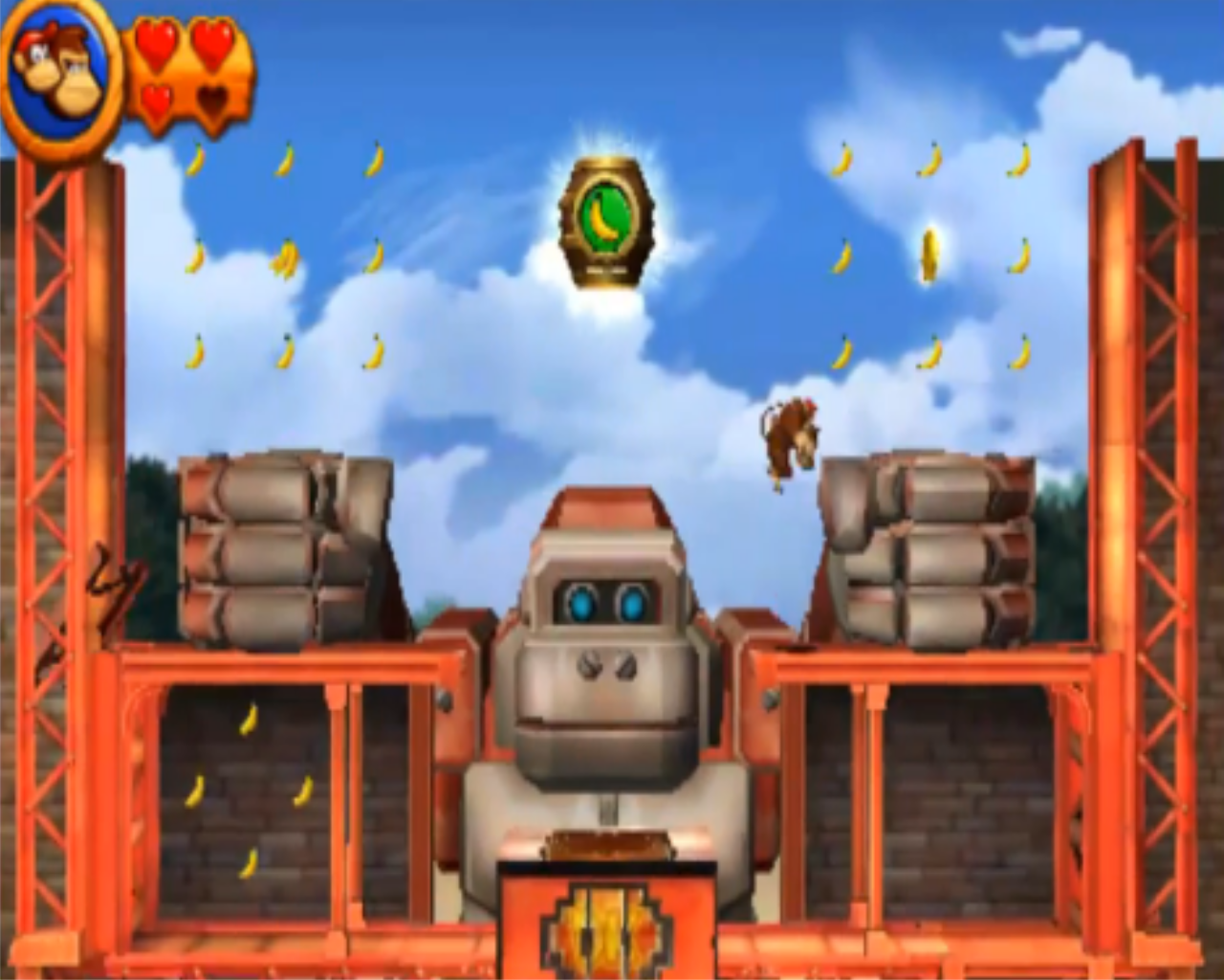 DKC Returns 3D - Robo Factory ~ Donkey Kong Country Forever