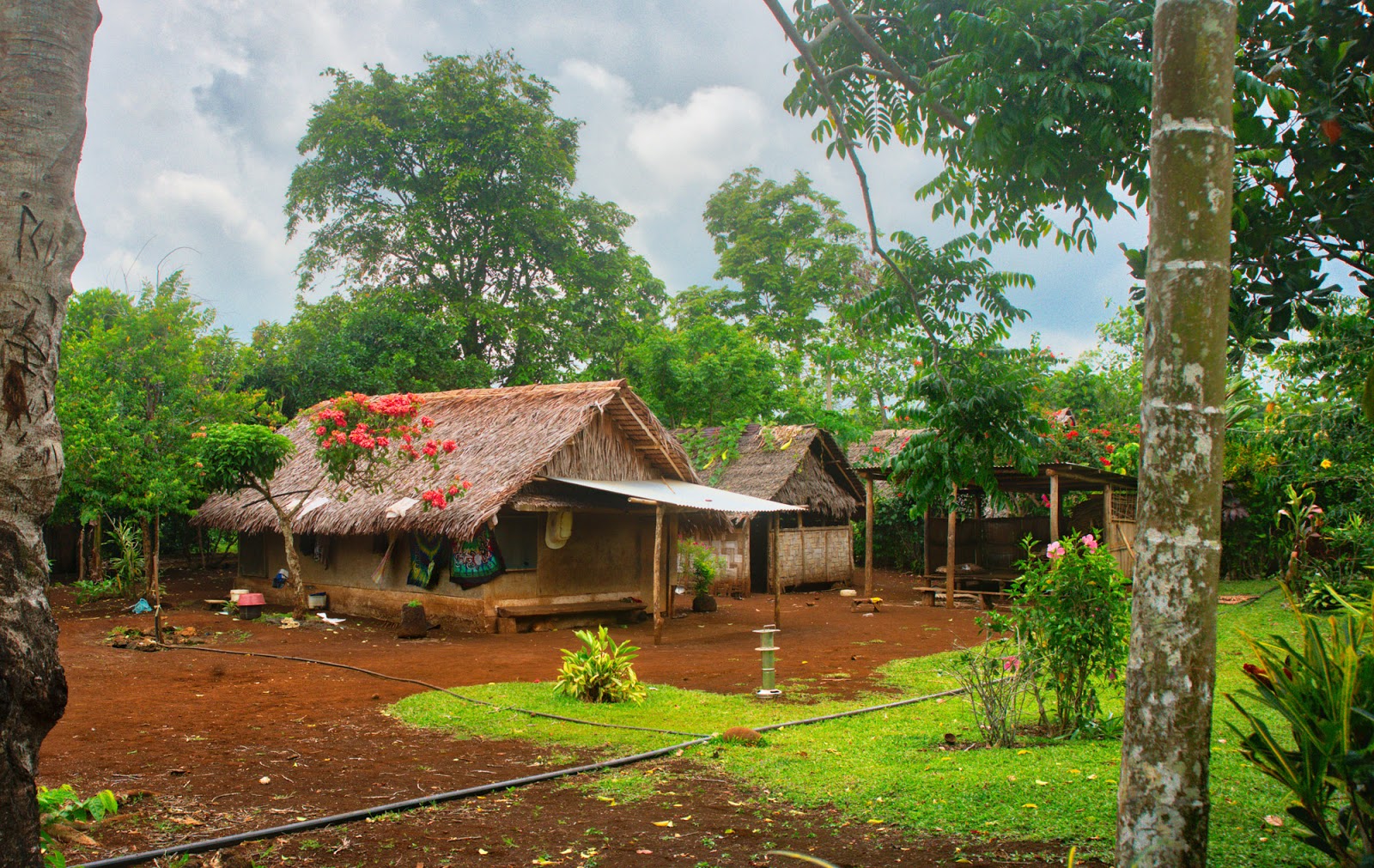 Nimrod catamaran: Exploring Santo