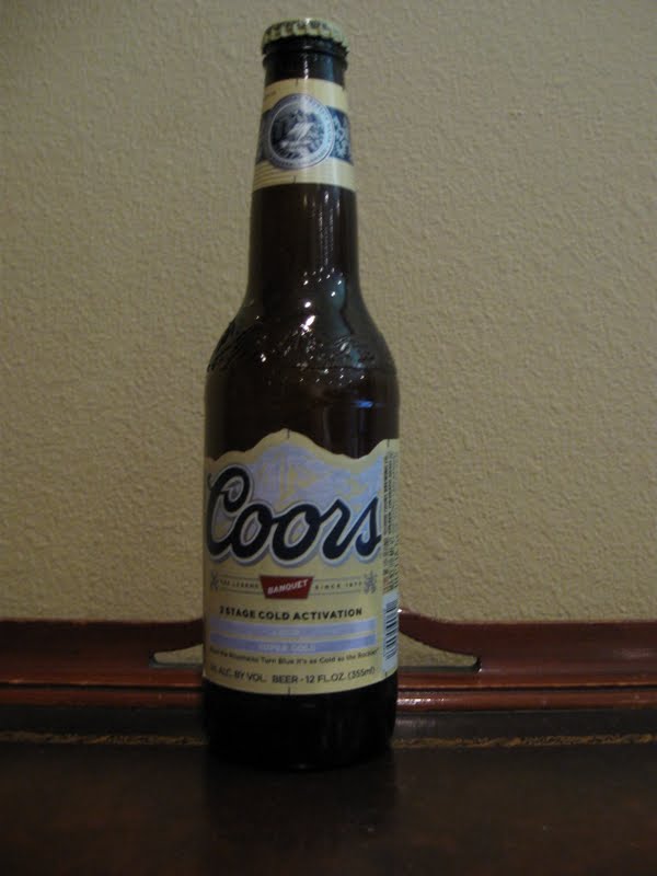 Doing Beer Justice: Coors Brewing Co. - Extra Gold Lager; Banquet; Light