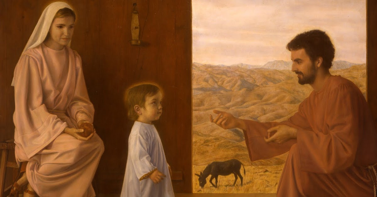 José de Nazaré: MARIA E JOSÉ NA VIDA DE JESUS