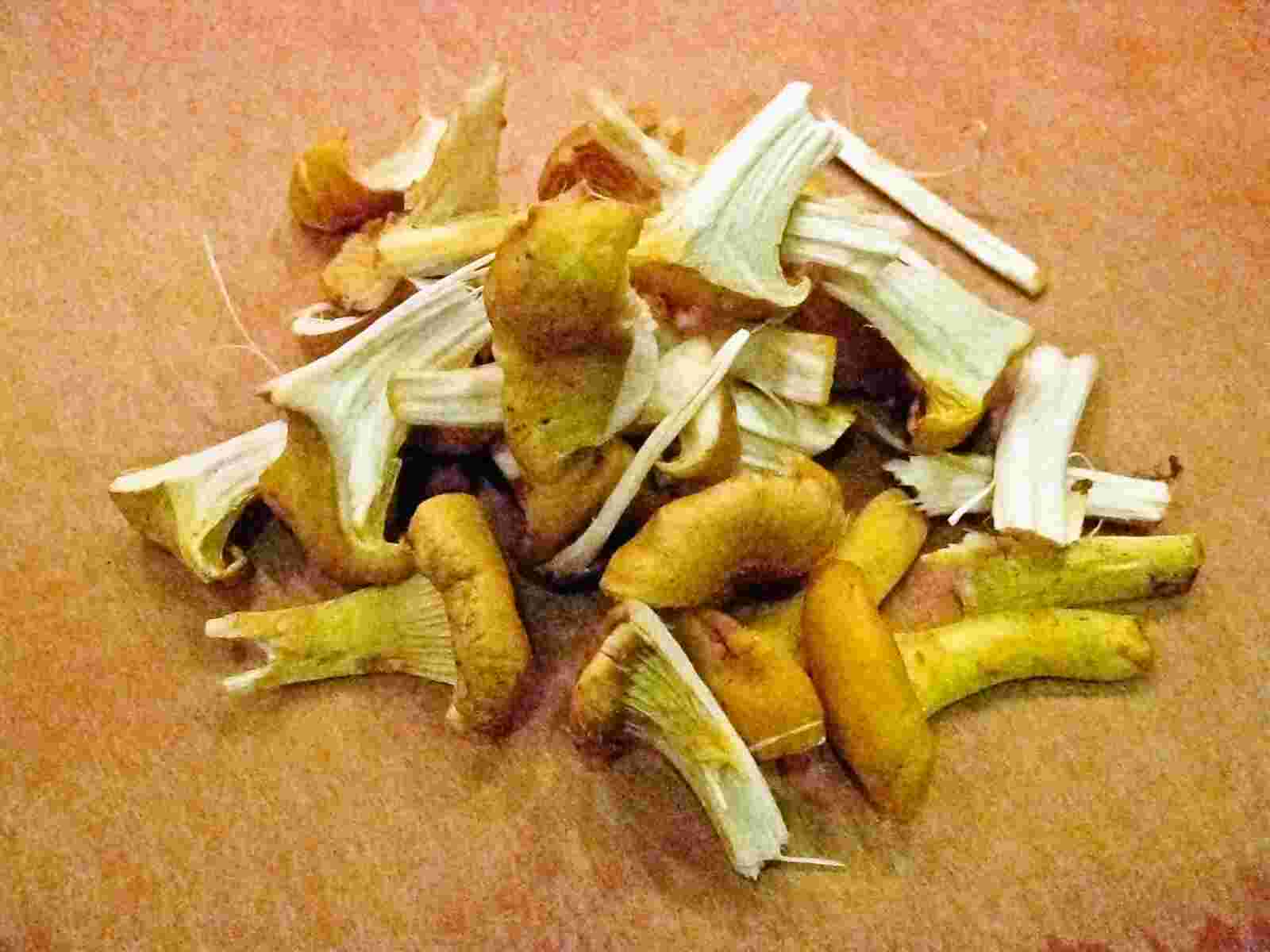 Recipes for Tom: Horenso to shantoreru masshuruumu no ohitashi ...