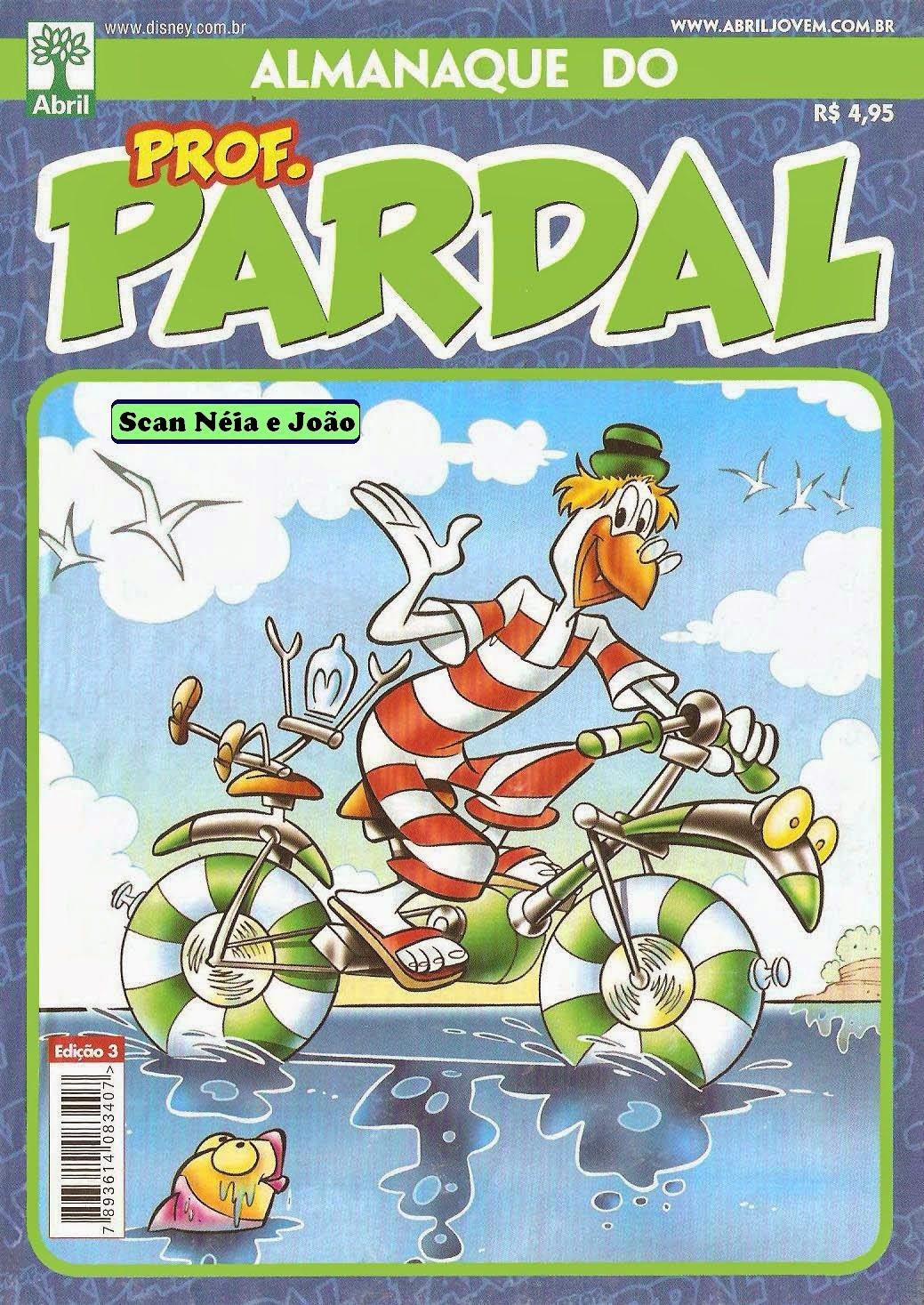 Gibis Clássicos: Almanaque do Prof. Pardal 2ª Série - n° 3 - Editora Abril