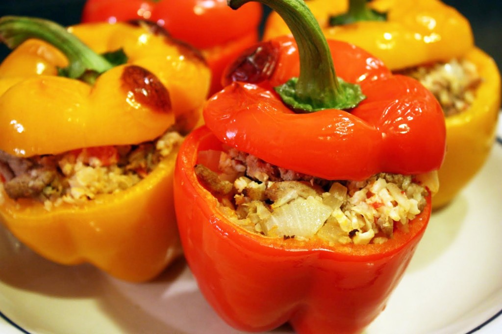 SANJEEV KAPOOR TIPS: Stuffed Capsicum