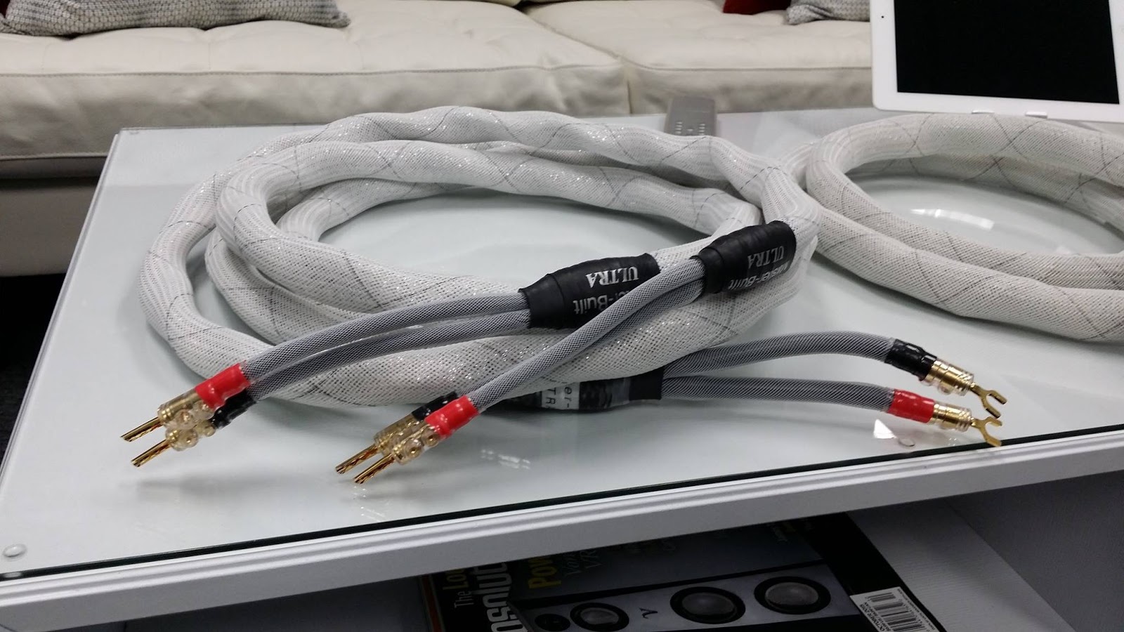 Delphi Aerospace MasterBuilt high-end audio cables – M & S | Ultimate ...