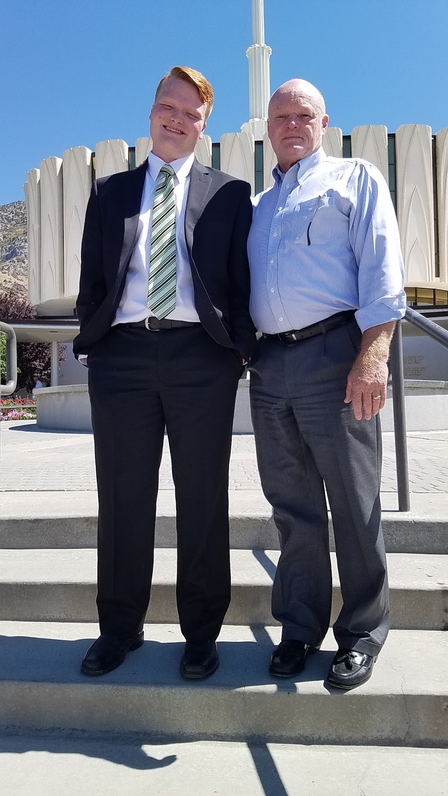 Elder Tyler Haslam: MTC Photos