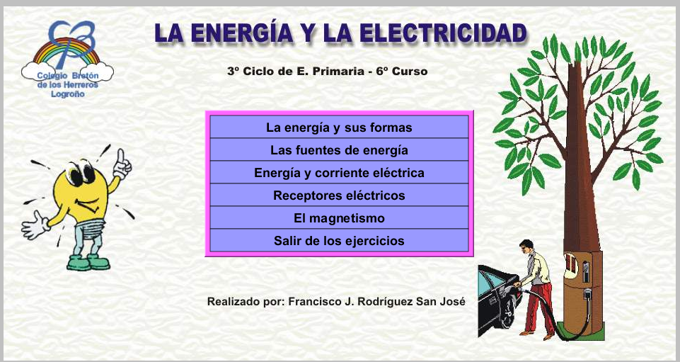 Maths, Science, ... Year 6: La energía y la electricidad - repasemos ...