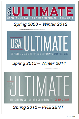 Sludge Output: USA Ultimate Logo Evolution