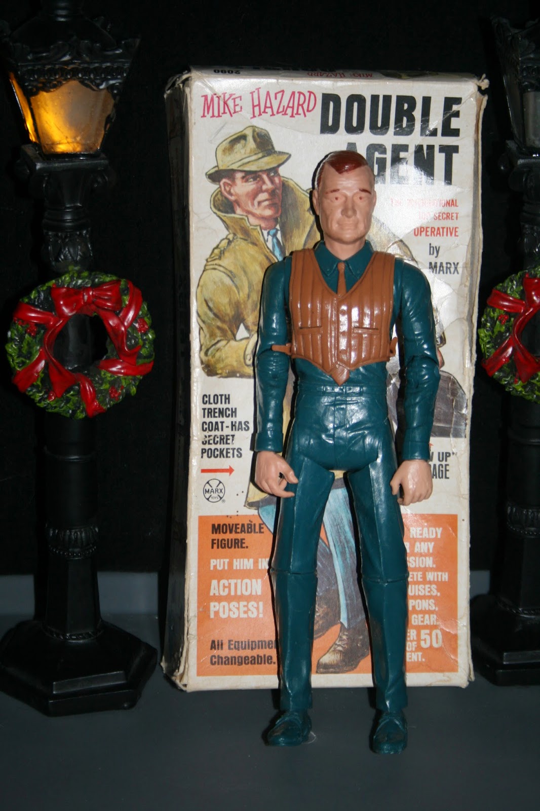 PLANET OF THE DOLLS: Doll-A-Day 8: Mike Hazard,One of the Best Presents ...
