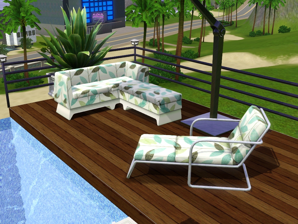 Patterns - Set 10 - The Sims 3 - Via Sims