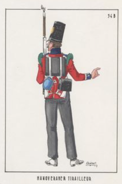 Waterloo in 20mm: Hanoverian Battalions at Waterloo