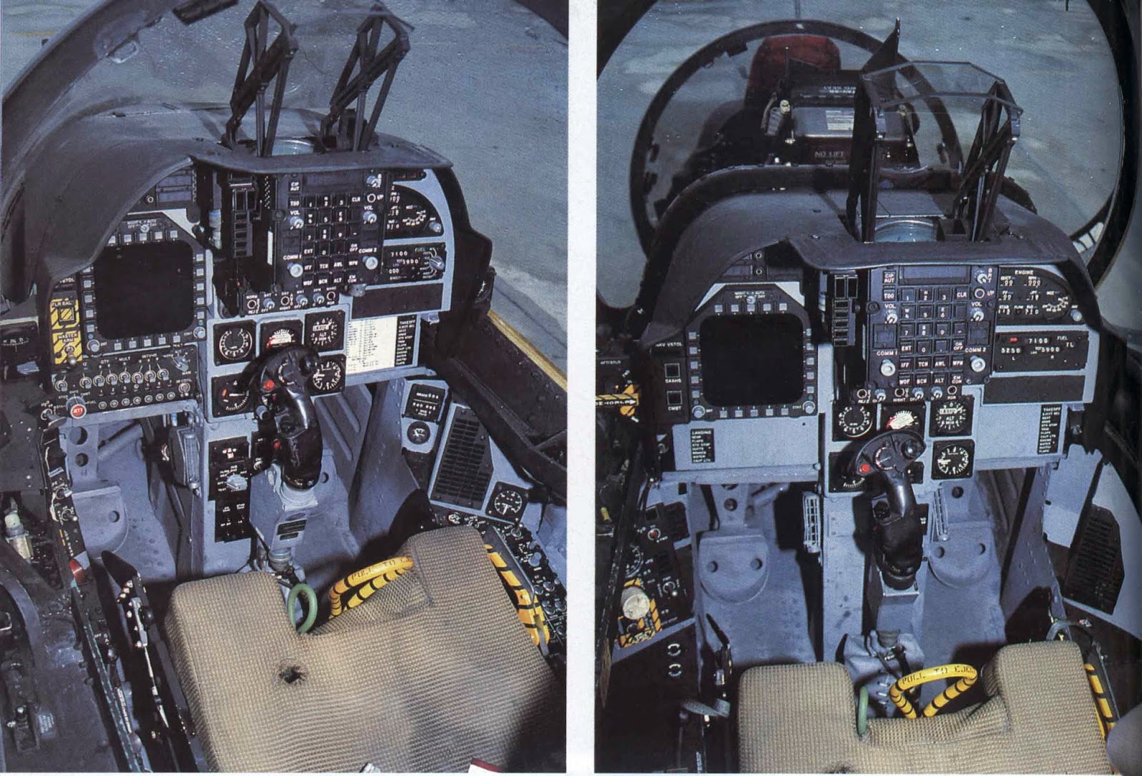 Blog de Aviones de Caza y Ataque: AV-8 HARRIER II