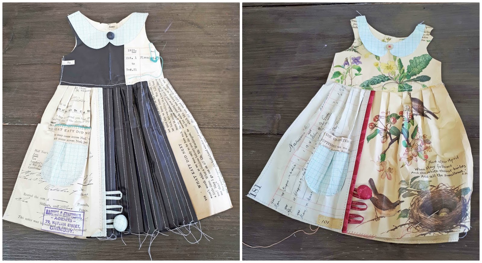 Hippystitch: Story Book Dresses with Jennifer Collier at Hope & Elvis