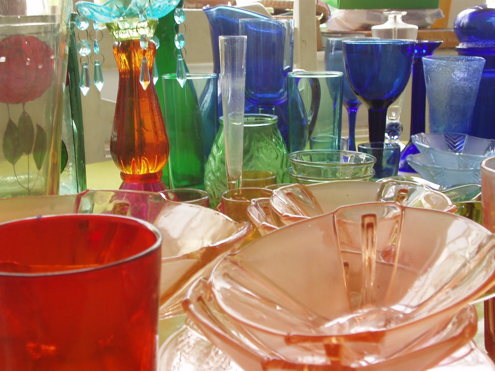 Woodle Doo: Coloured Glass