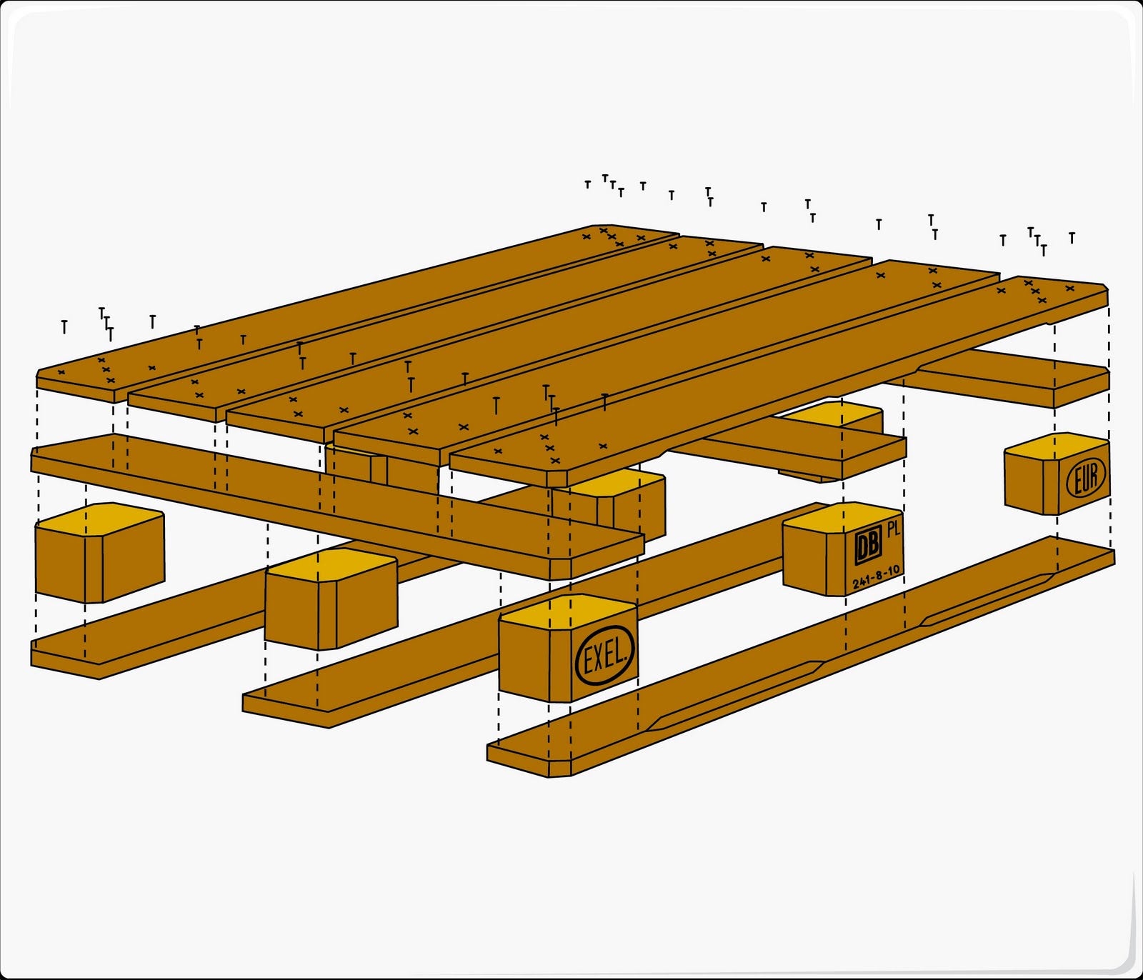 kick ass design: Europoolpalette - Europalette