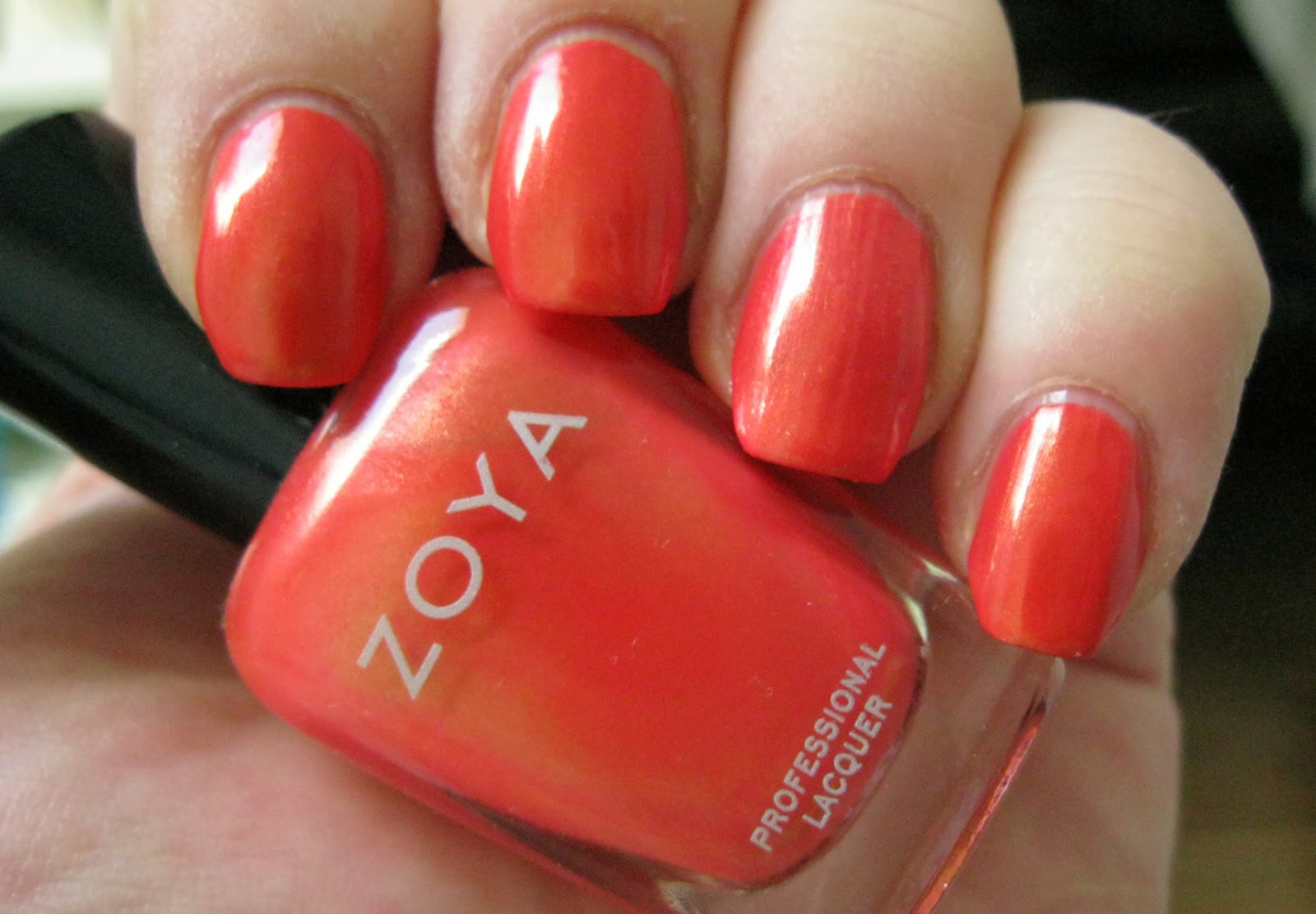 Lacquer Slacker Liz: Two Zoya Oranges: Gwin and Destiny