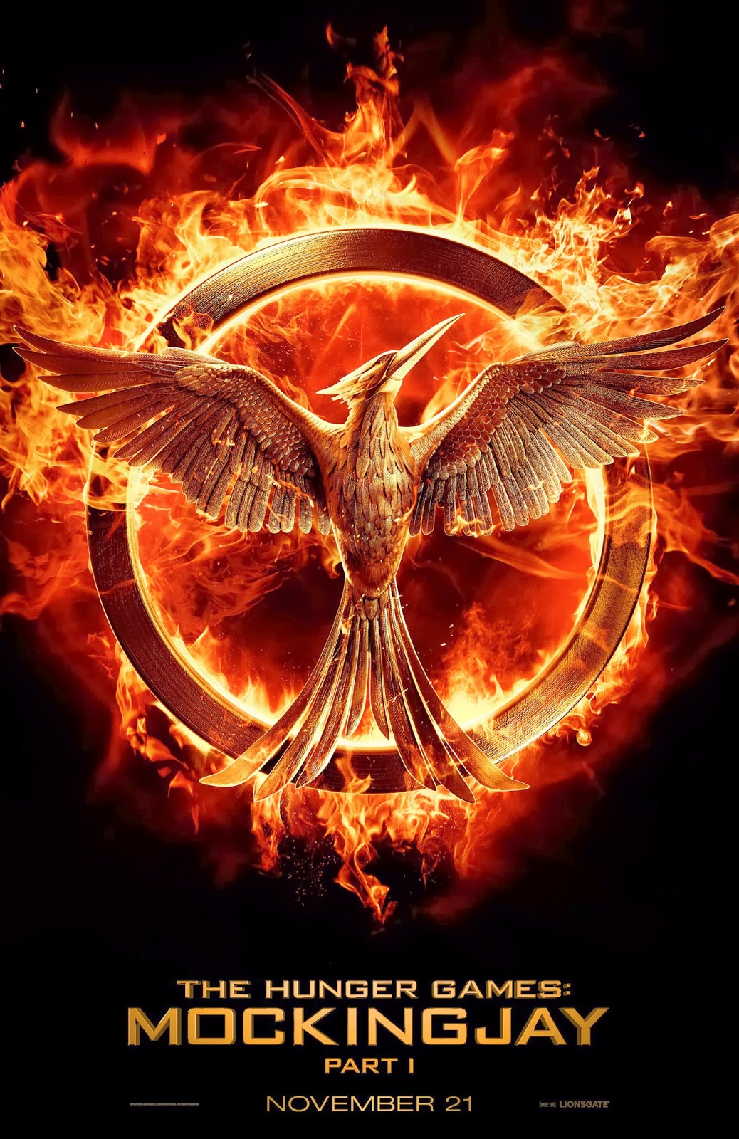 Why Run to the TARDIS?: Official Mockingjay Movie Poster