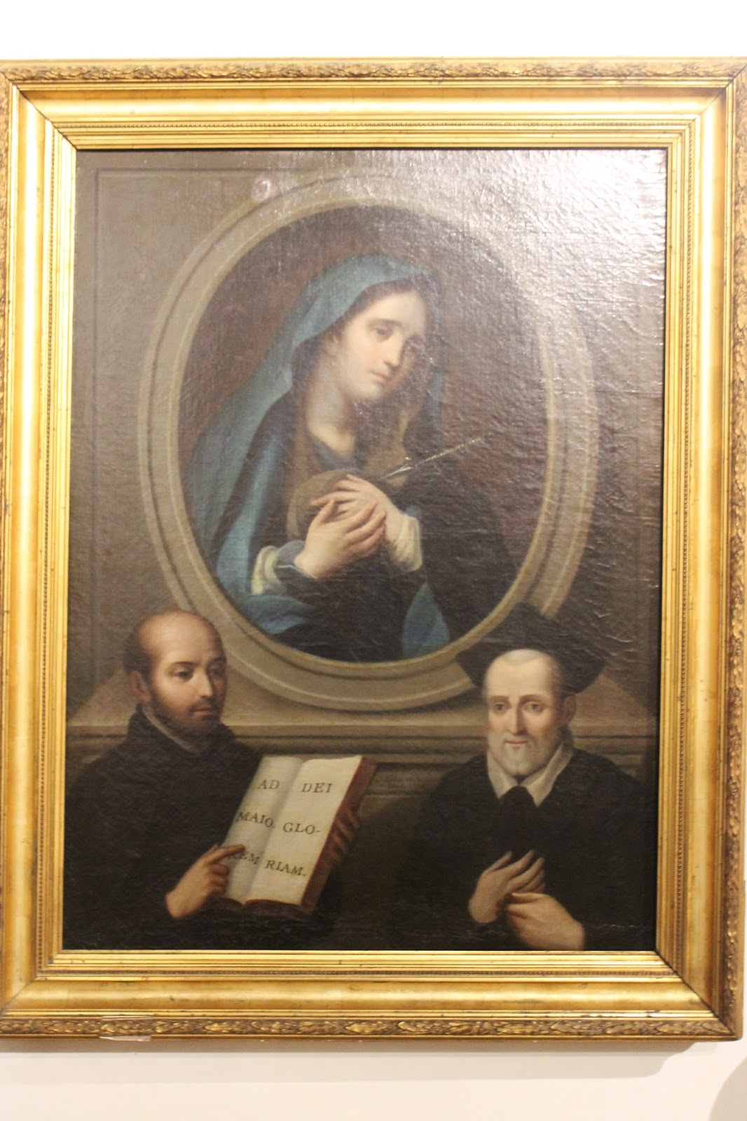 Road of Faith and Art / Camino del Arte Sacro: La Virgen Dolorosa en la ...