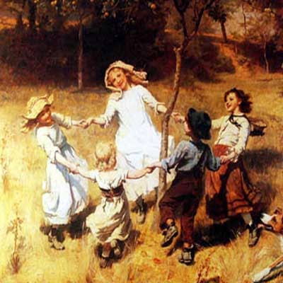 Kids Page: Ring around the rosy - Nursery Rhymes Lyrics