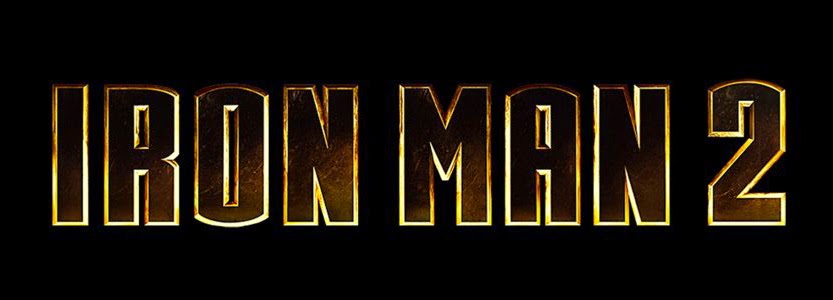 Marvel Studios Title Cards: IRON MAN 2 Movie Title Card