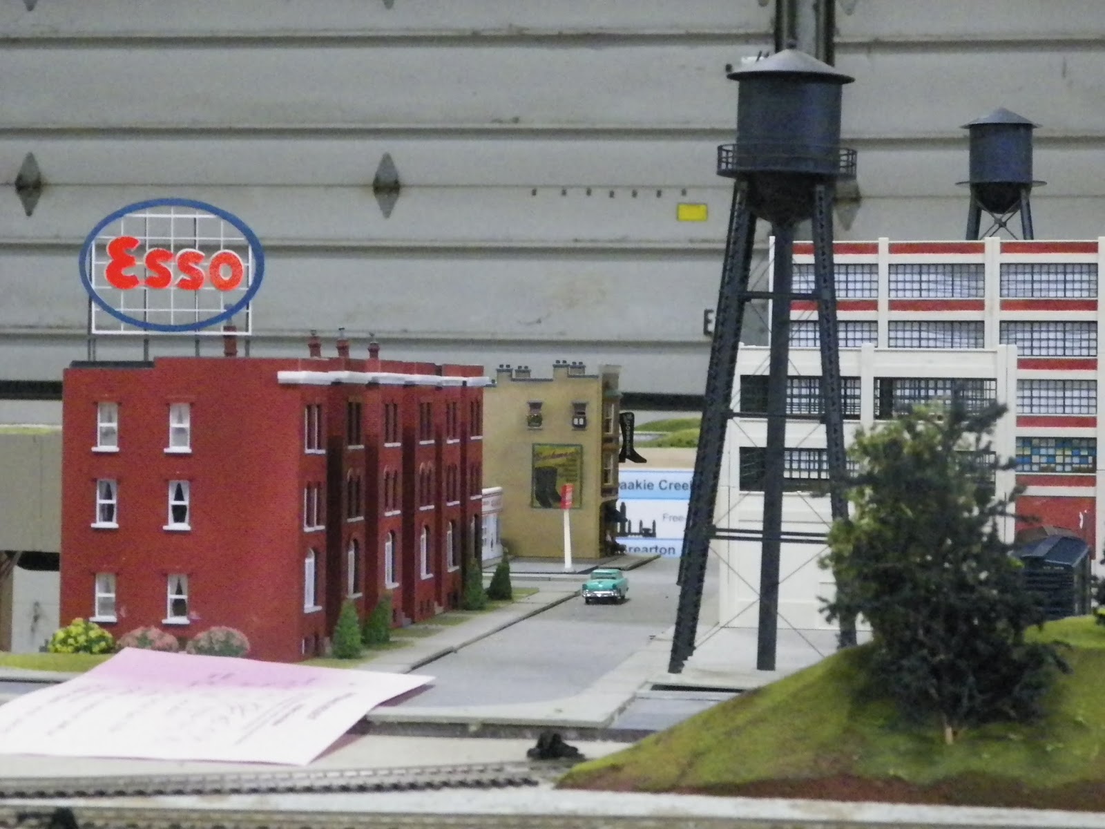New England Travels: Model Train Show at the Big E - West Springfield ...