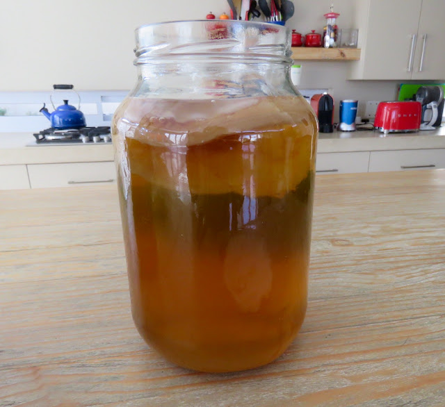 Cauliflower Mash: Kombucha